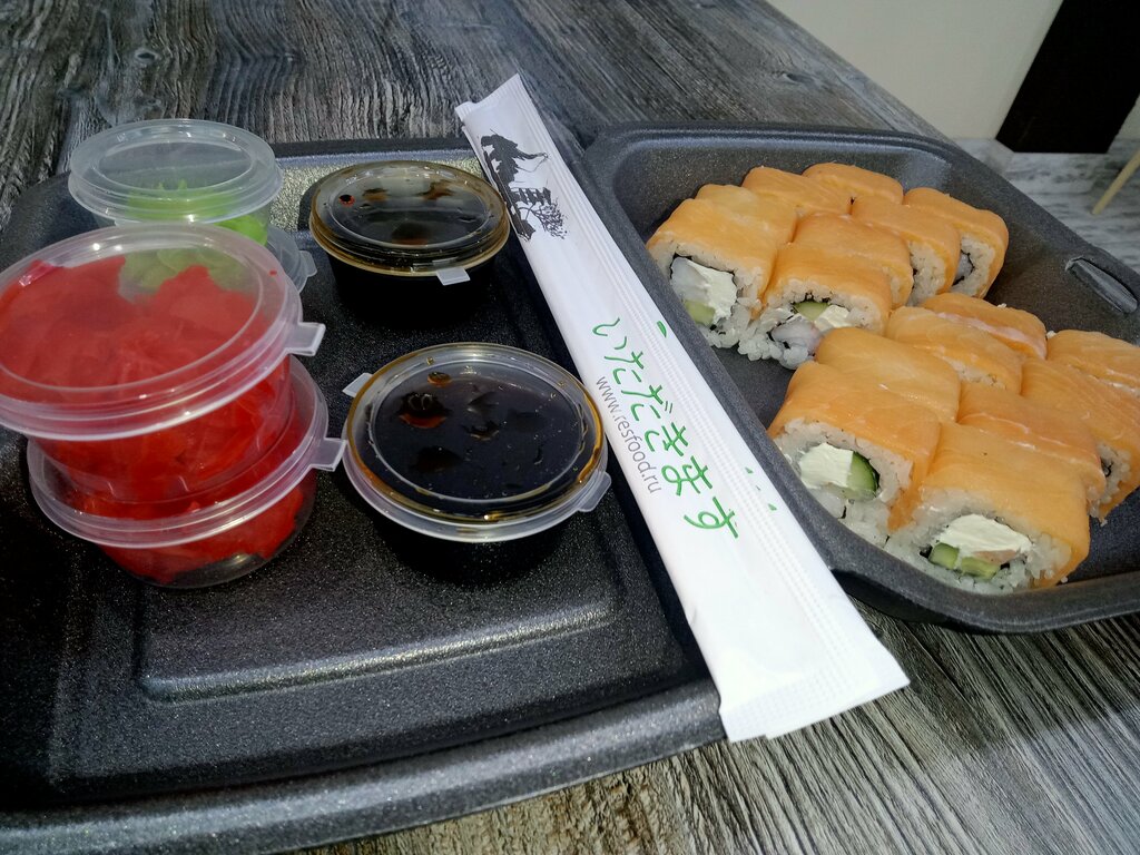 Kafe Суши и точка, Vladikavkaz, foto