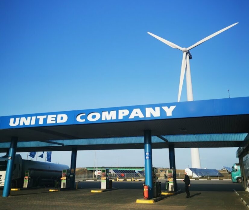 Elektrik santrali Wind turbine, Minskaya oblastı, foto