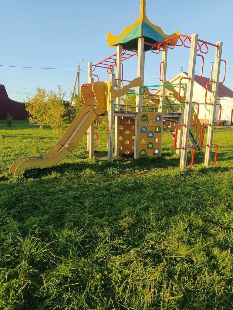 Oyun alanı Playground, Semenov, foto