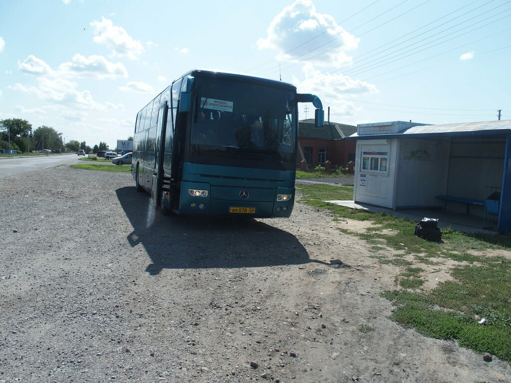 Otogarlar автостанция Гальбштадт, Altayski krayı, foto