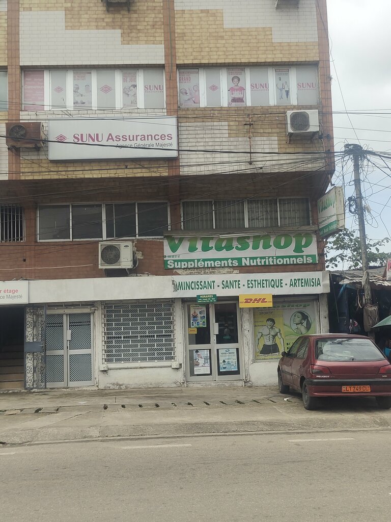 Market Vitashop, Douala, foto