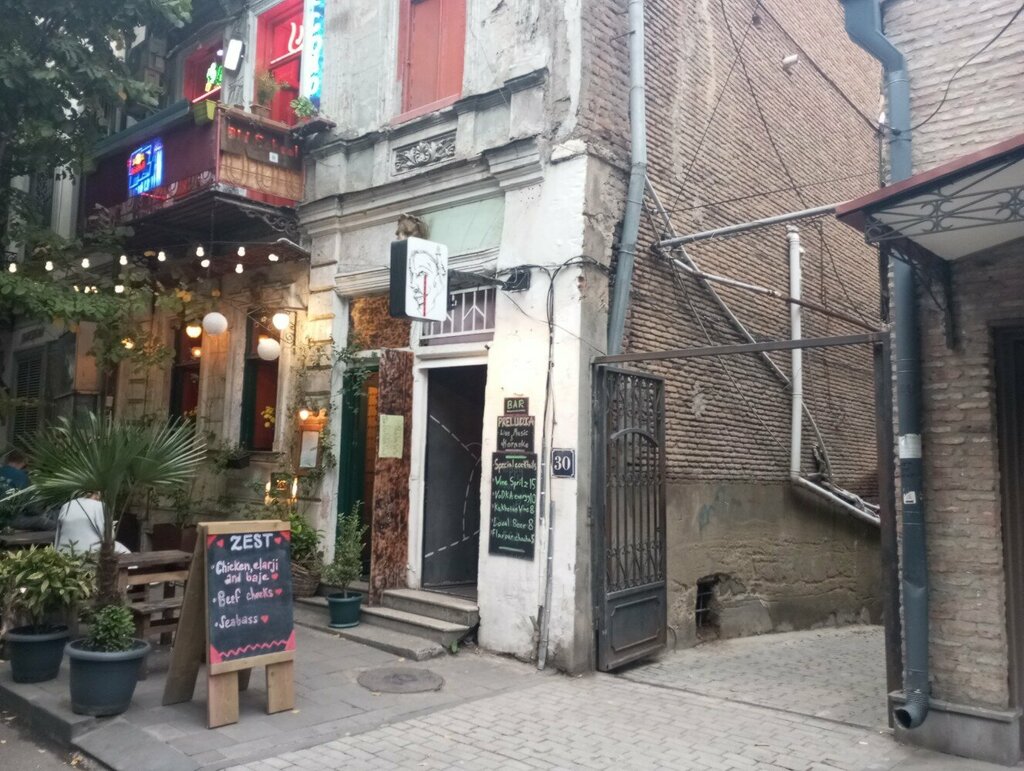Bar Preludia, Tiflis, foto