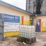 Groupe Ici (Abidjan, La commune Yopougon, Quartier de la Niangon Lokoa), ortaokul  Abican'dan