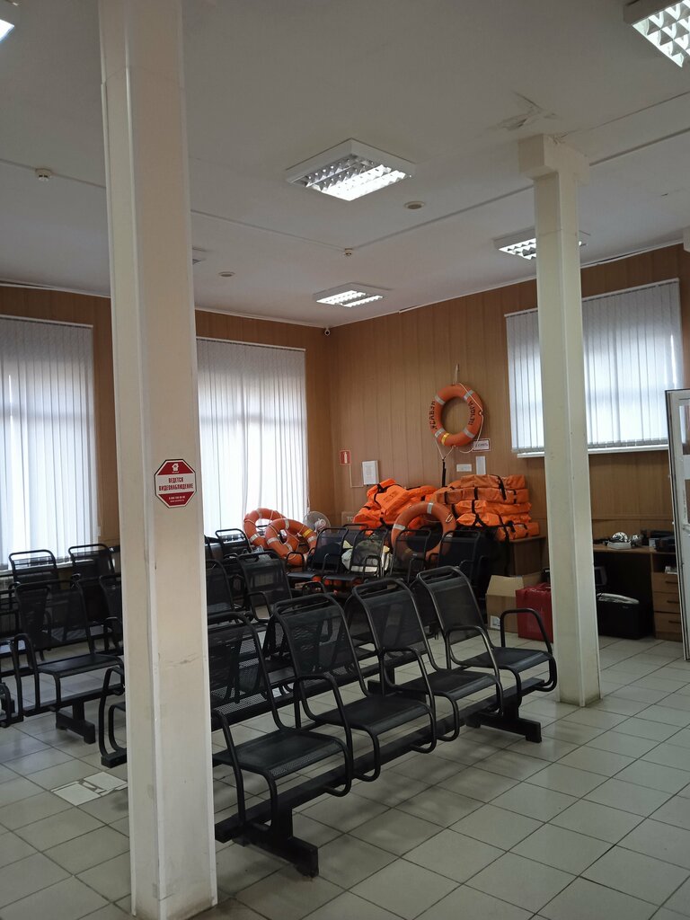 Deniz ve nehir iskeleleri Речной вокзал, Naryan‑Mar, foto