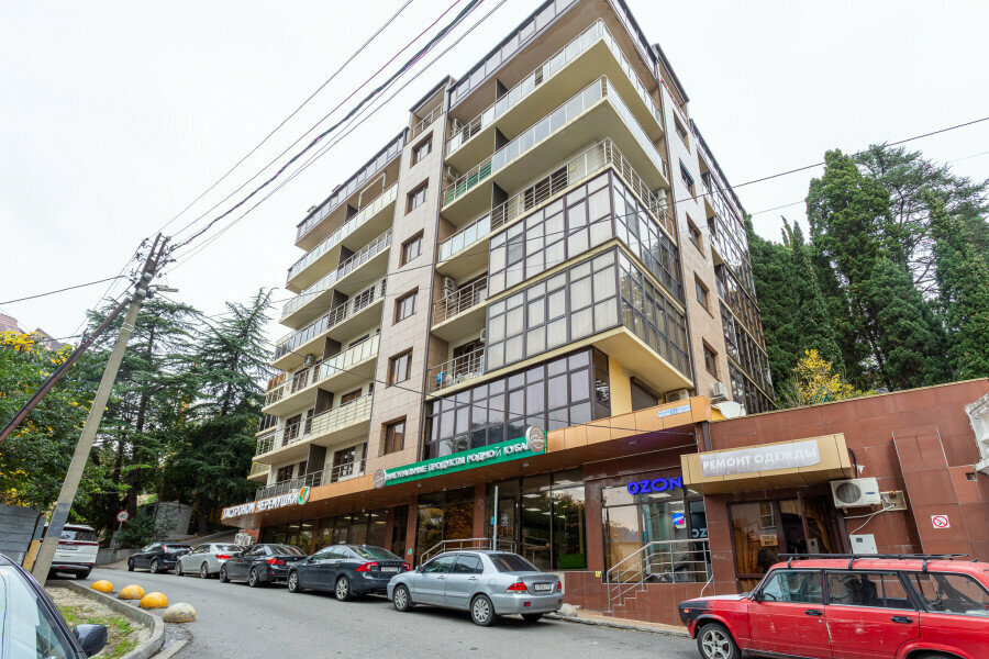 Apartman kompleksi Sirius, Soçi, foto