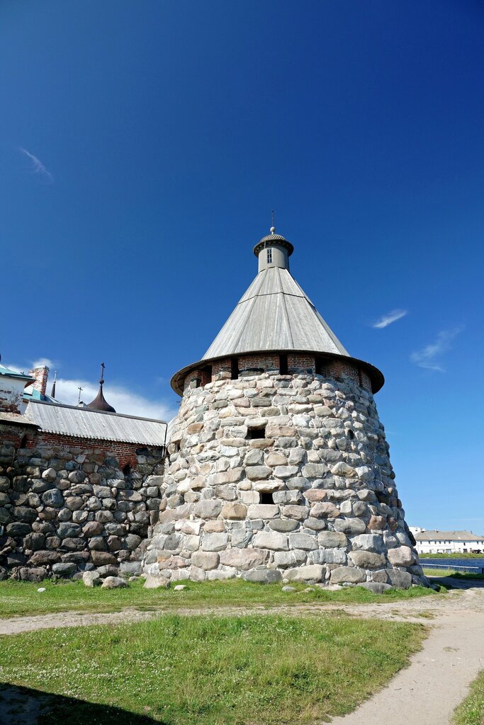 Turistik yerler Архангельская башня, Arhangelskaya oblastı, foto