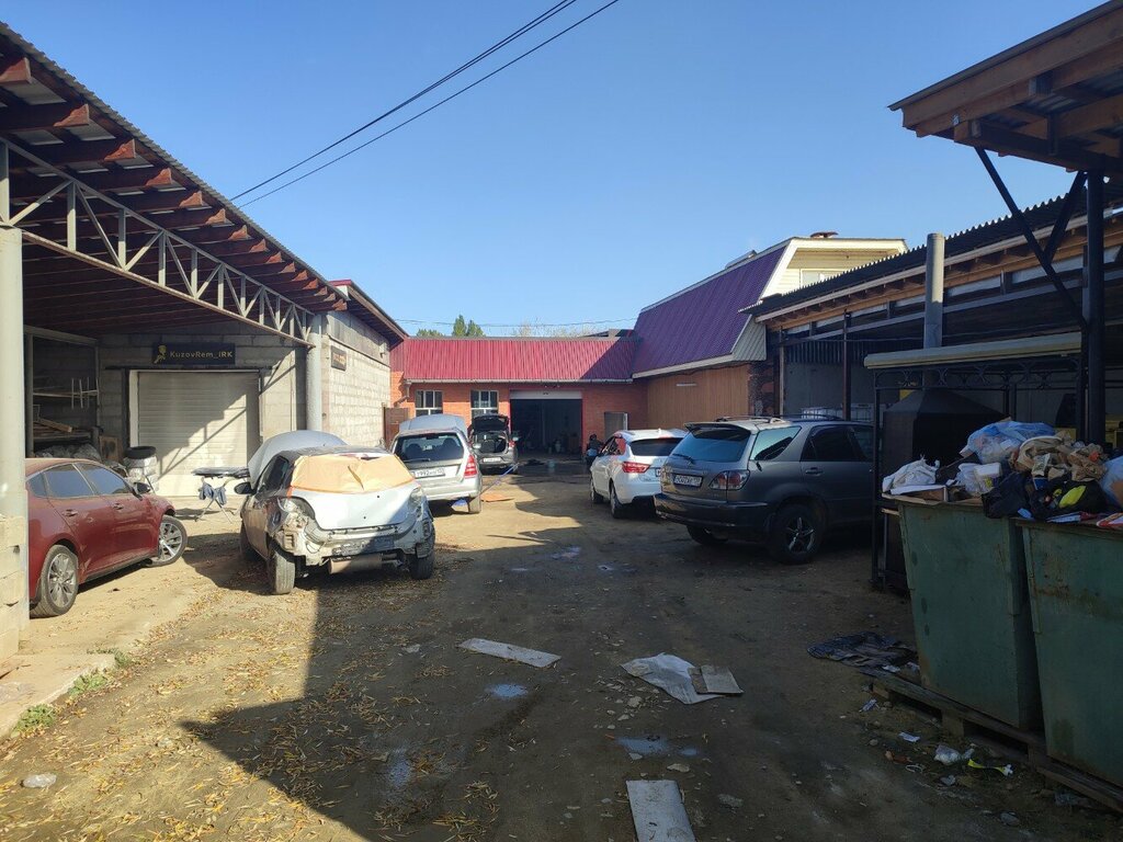 Detaylı oto bakımı DeKS, Irkutsk, foto