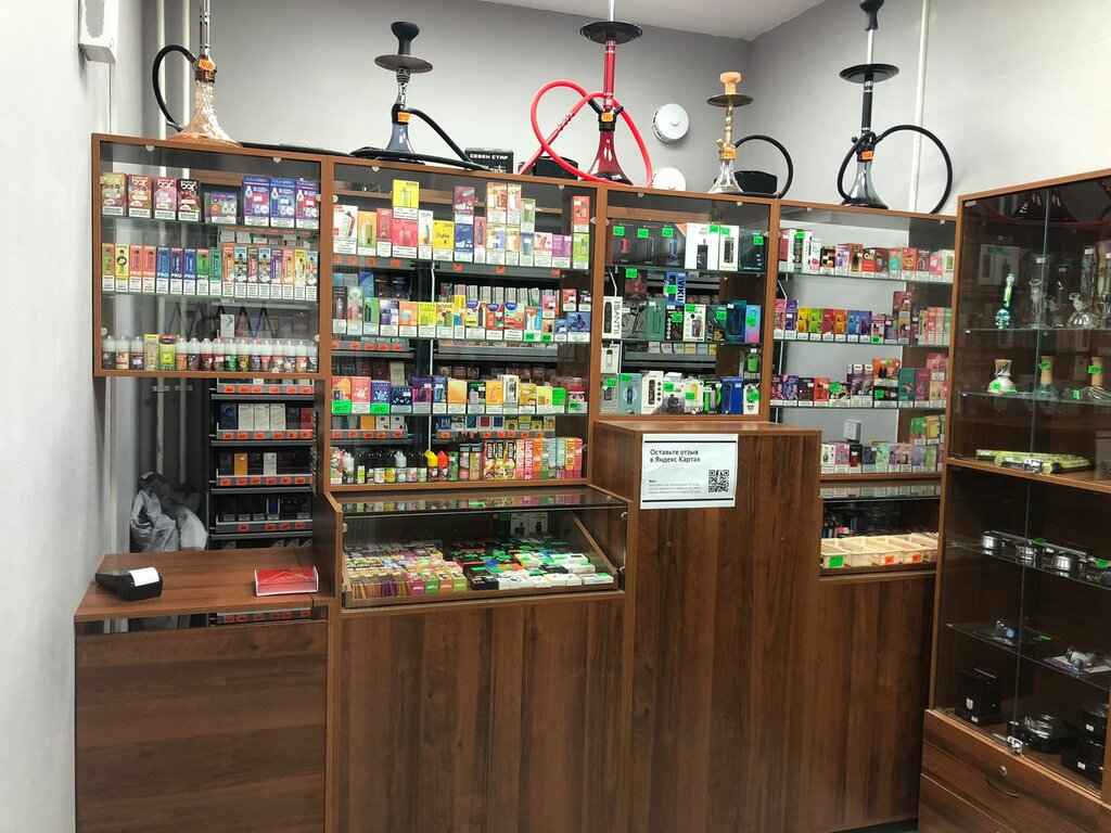 Elektronik sigara satış noktaları Bjorn Vape, Kolpino, foto