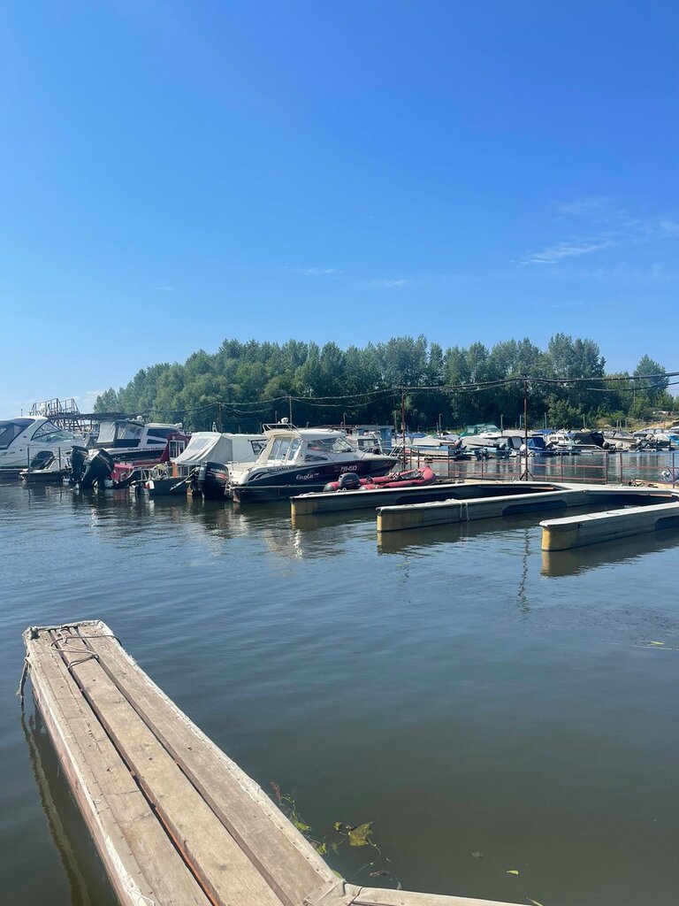 i̇skele лодочная станция Полёт, Samara, foto