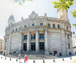 Edificio Correos (Comunidad Autònoma de Cataluña, Barcelona, Ciutat Vella, Gothic Quarter), postahane, ptt  Barselona'dan