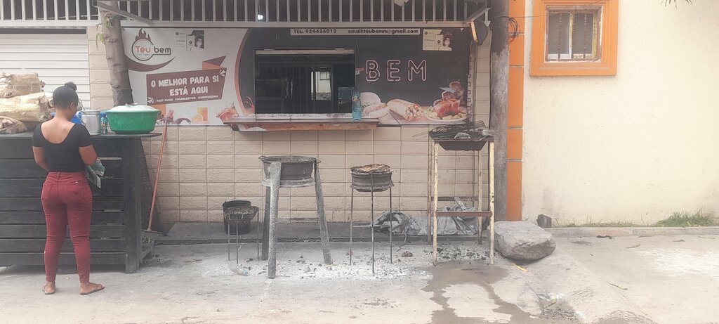 Restoran Teu Bem, Loanda, foto