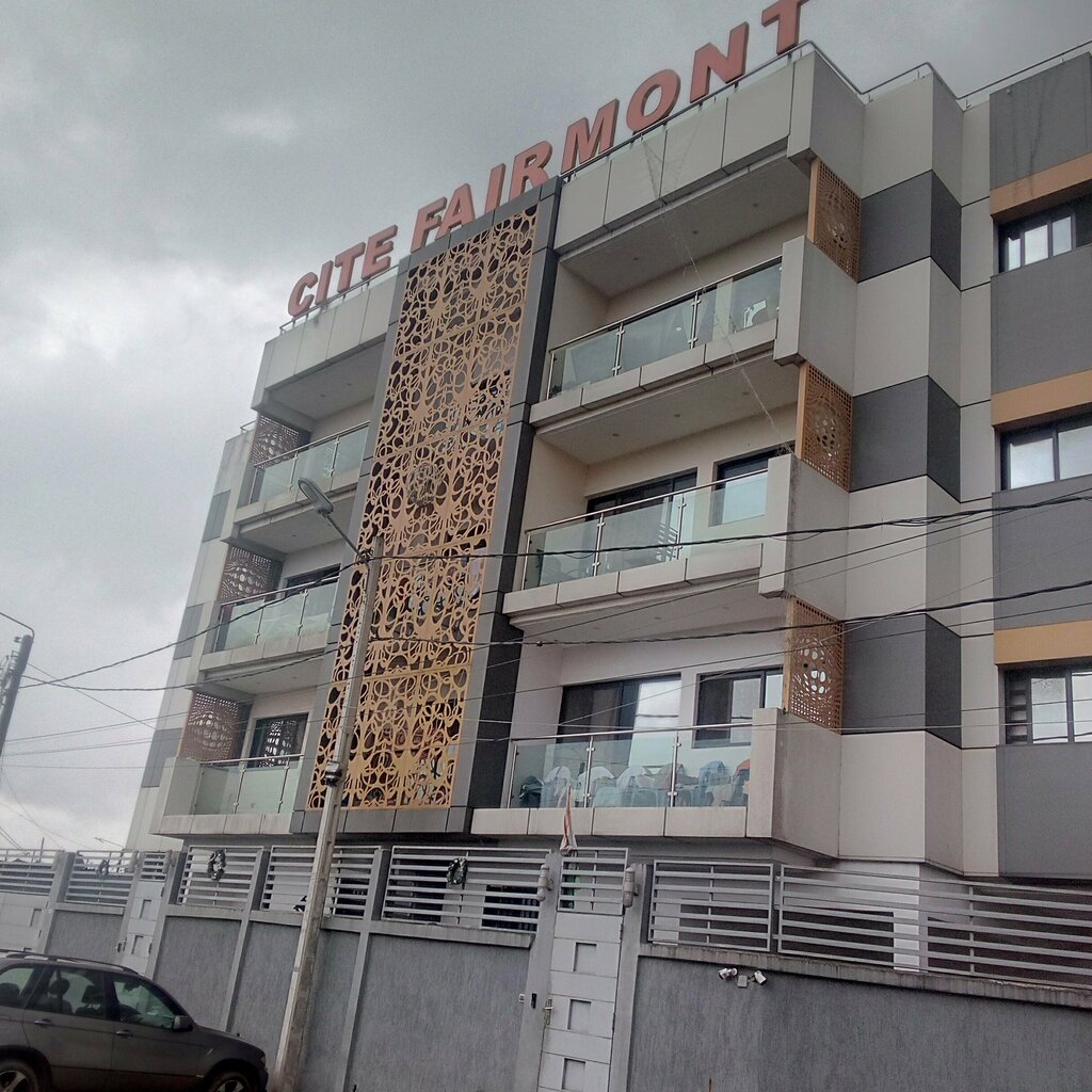 Konut blokları Immeuble Cite Fairmont, Abican, foto