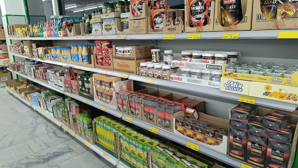 Süpermarket Havas, Taşkent, foto