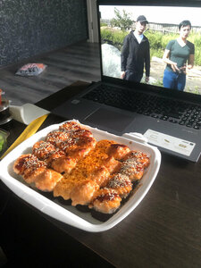 Sushi Go (ulitsa Truda No:35А, mikrorayon Sheksna Severnaya, rabochiy posyolok Sheksna), suşi restoranı  Vologodskaya oblastından