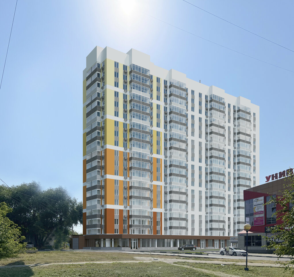 Konut blokları Универ, Ulyanovsk, foto