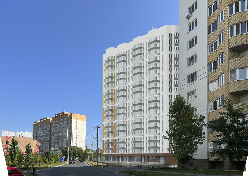 Konut blokları Универ, Ulyanovsk, foto