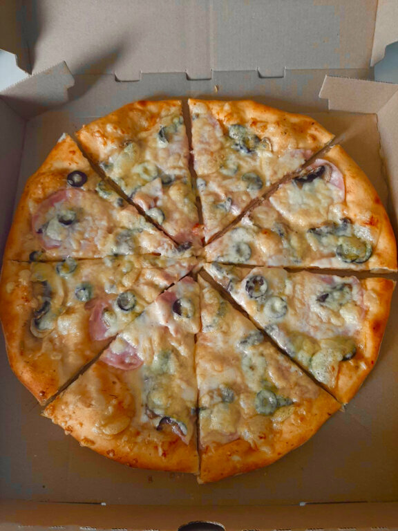 Pizzacılar Стар пицца, Saint‑Petersburg ve Leningradskaya oblastı, foto