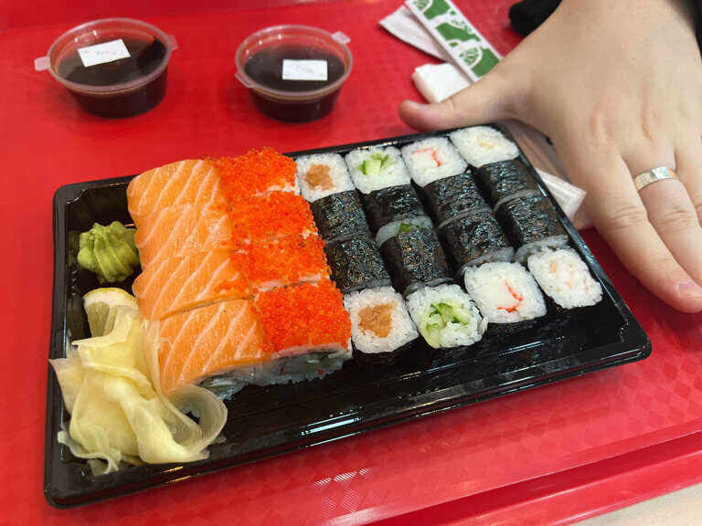 Suşi restoranı Sushi Boks, Belgrad, foto
