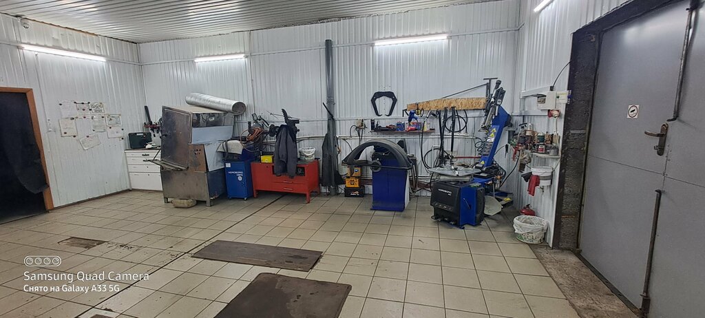 Otomobil servisi Автосервис и шиномонтаж, Ulyanovskaya oblastı, foto