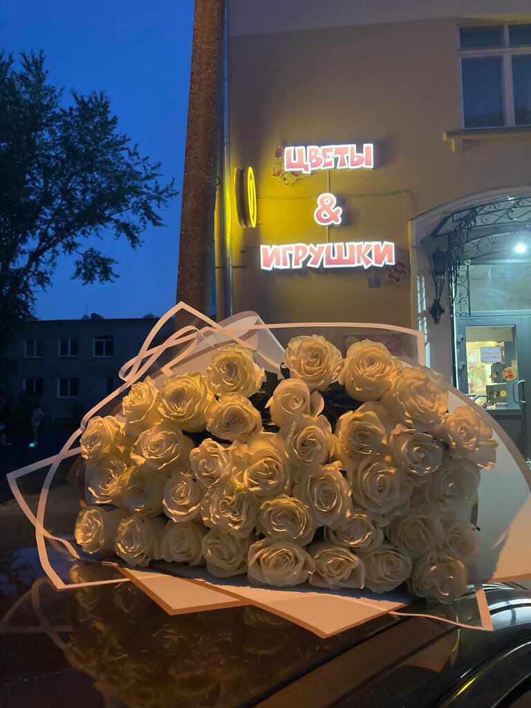 Çiçekçiler Цветы & игрушки, Polotsk, foto