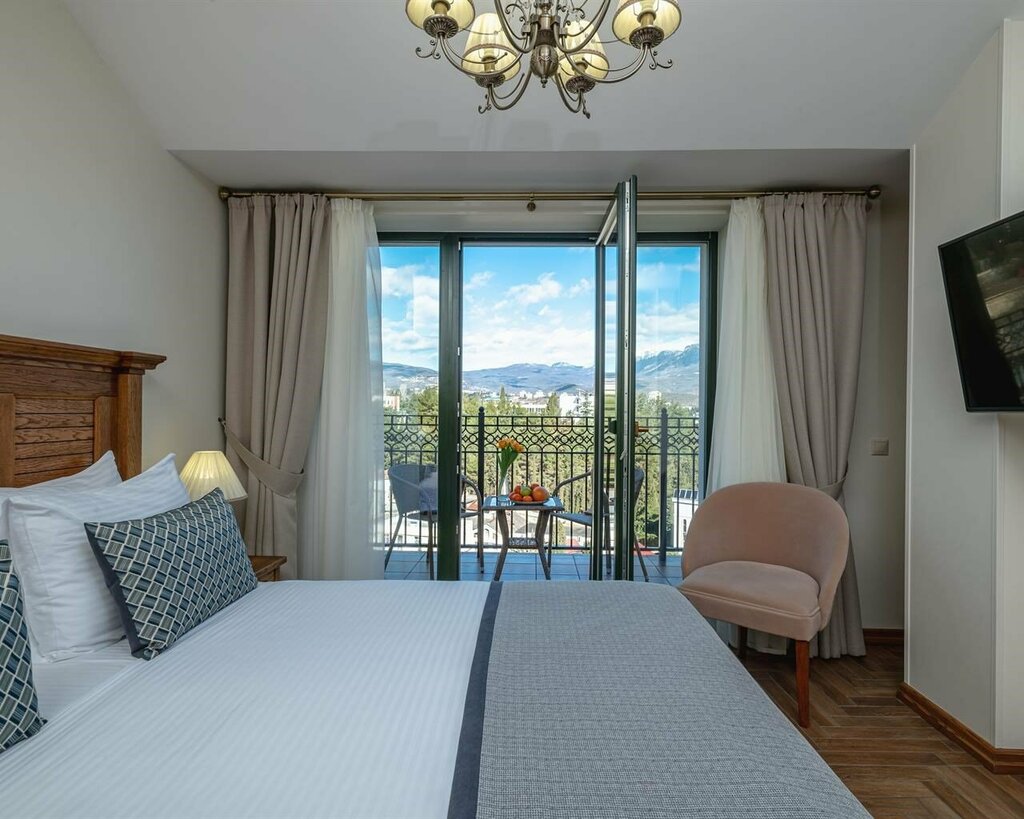 Otel Кипрессо, Aluşta, foto