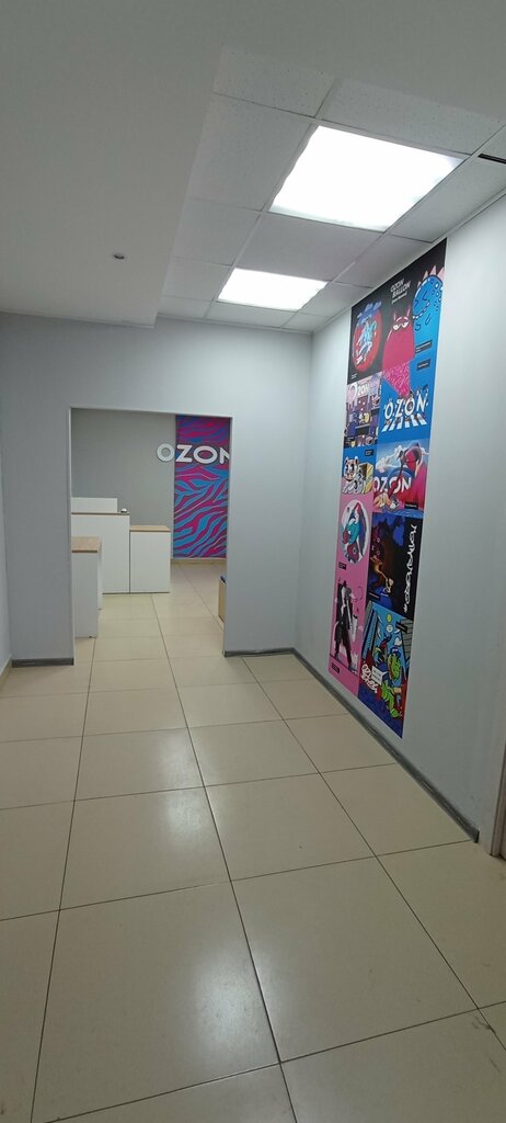 Teslimat noktası Ozon, Troitsk, foto