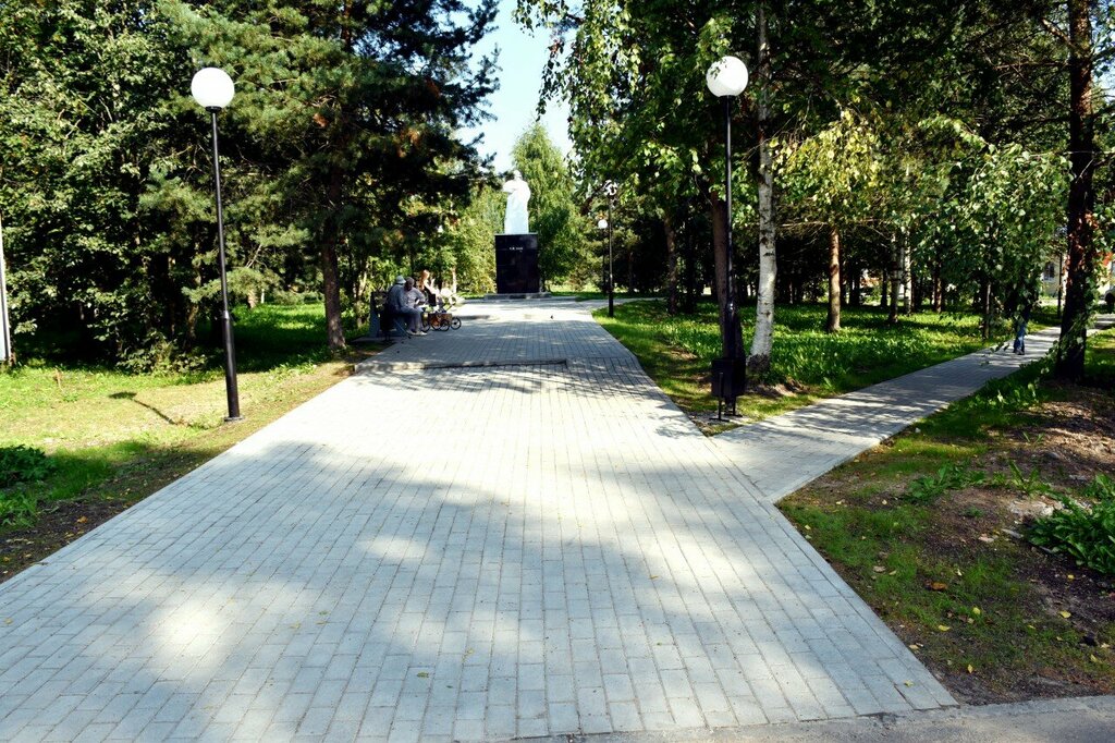Kültür ve eğlence parkları парк имени В.И. Ленина, Totma, foto