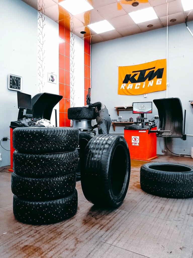 Oto lastik tamiri Шиномонтаж, Monchegorsk, foto