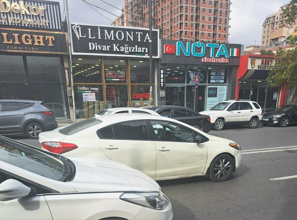 Beyaz eşya mağazaları Nota, Bakü, foto