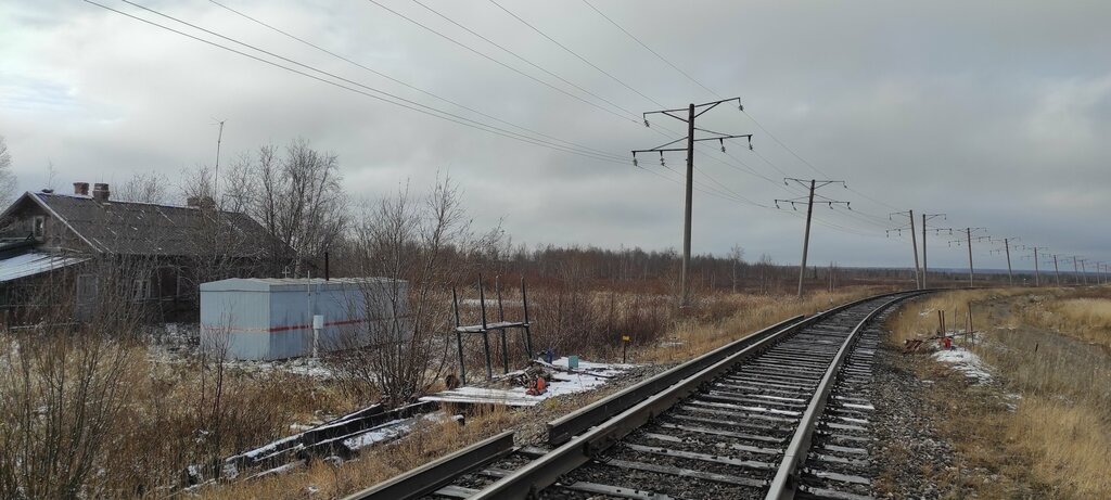 Yük istasyonu платформа 39 километр, Komi, foto