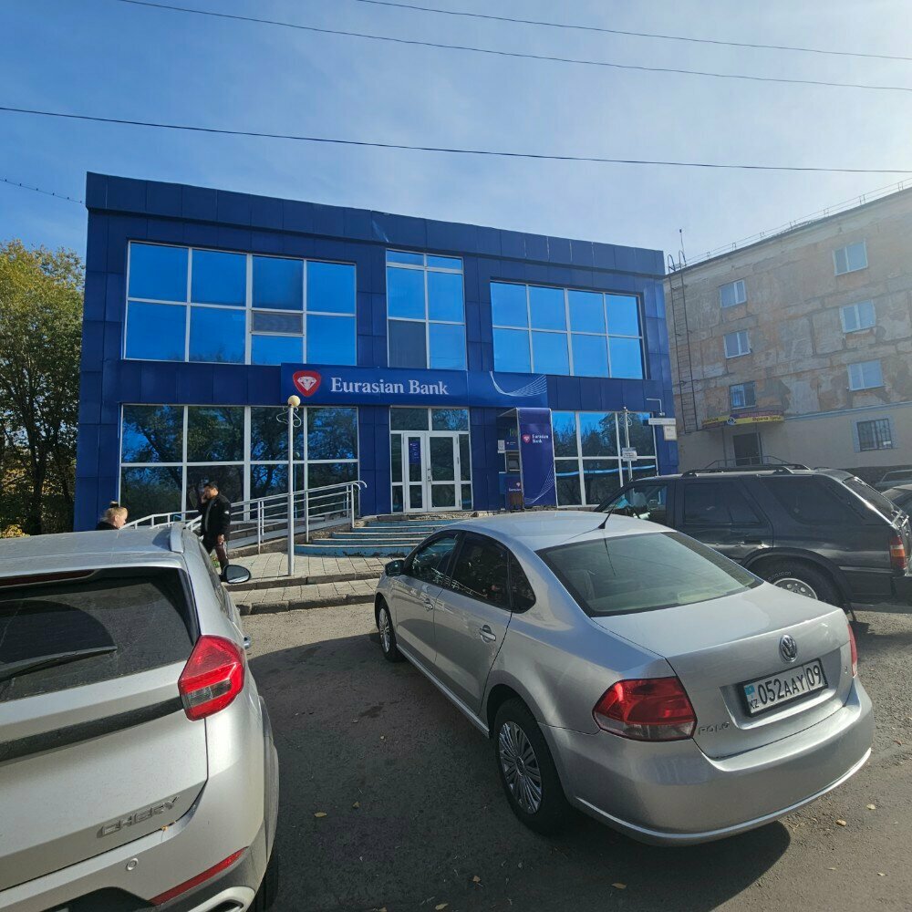 Ödeme terminali Eurasian Bank, Temirtav, foto