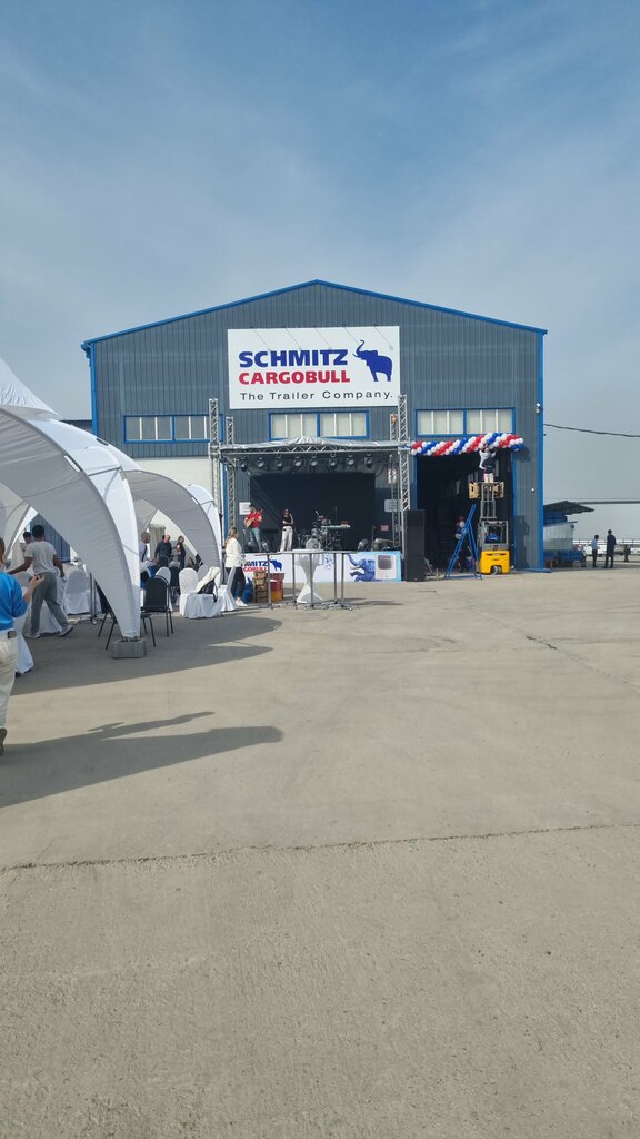 Otomobil satış galerileri Schmitz Cargobull AG in Kazakhstan and Kyrgyzstan, Almatı eyaleti, foto