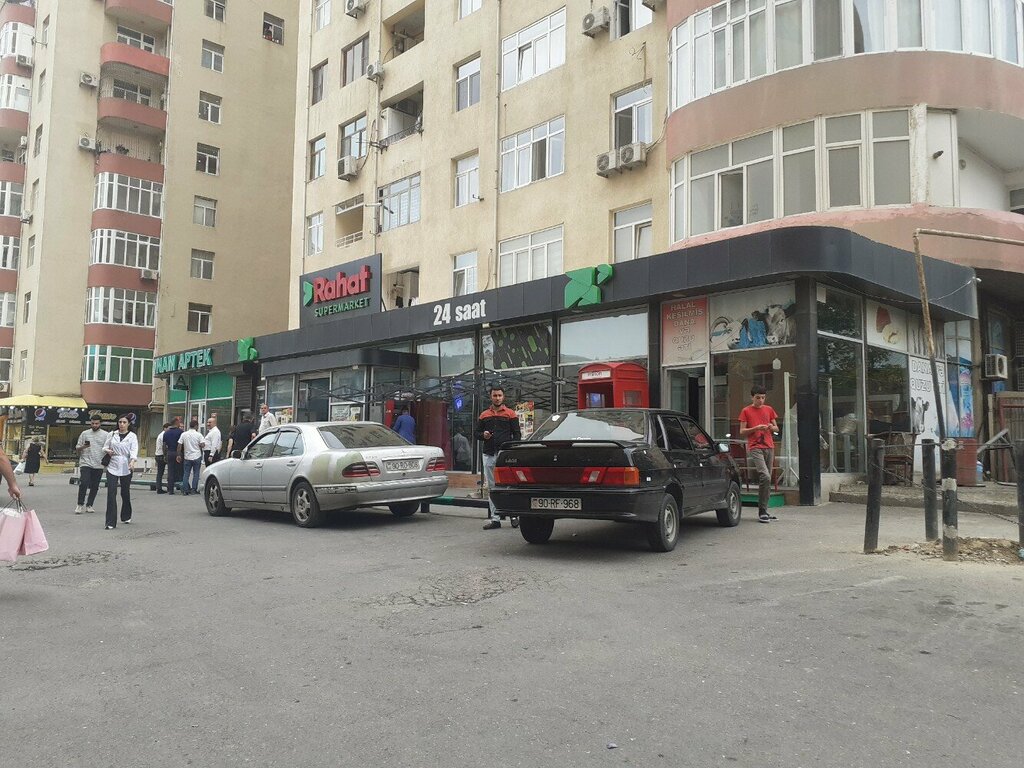 Ödeme terminali MilliÖn, Bakü, foto