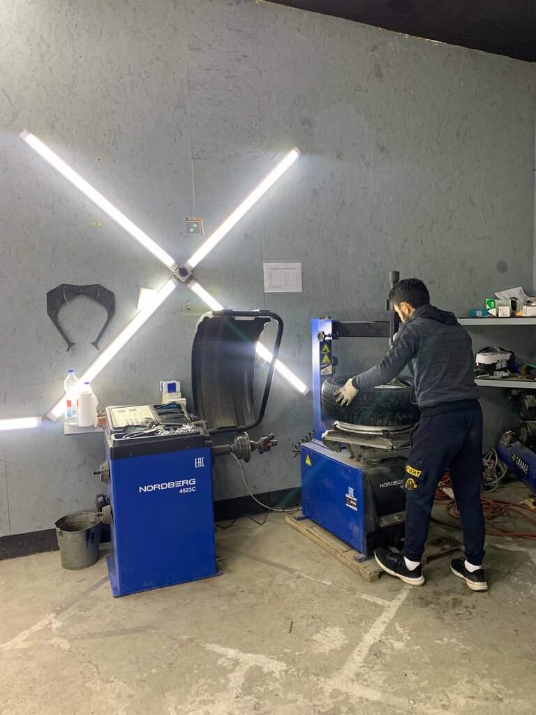 Oto lastik tamiri Шиномонтаж, Çehov, foto