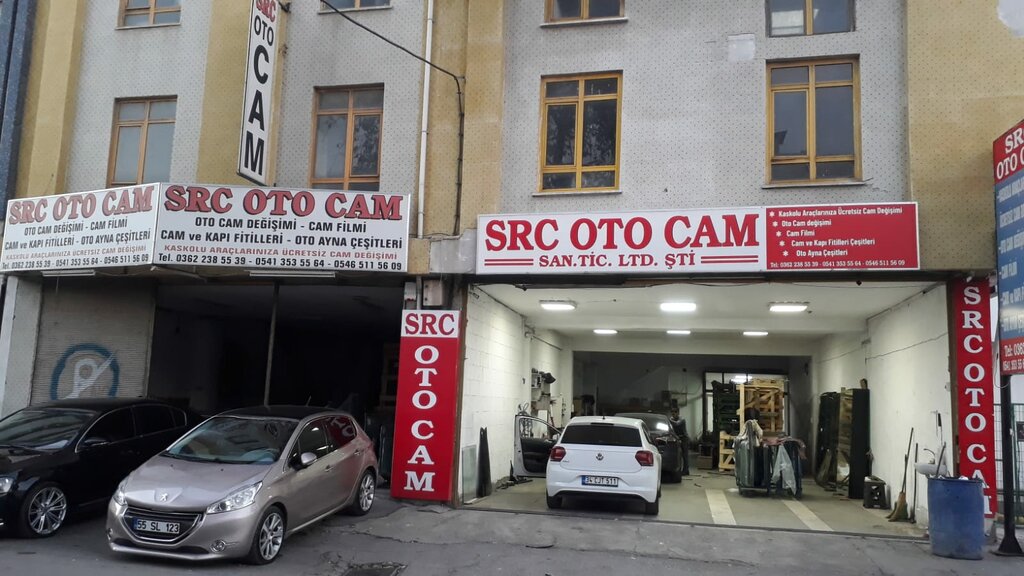 Otomobil camları SRC Oto Camları, Samsun, foto