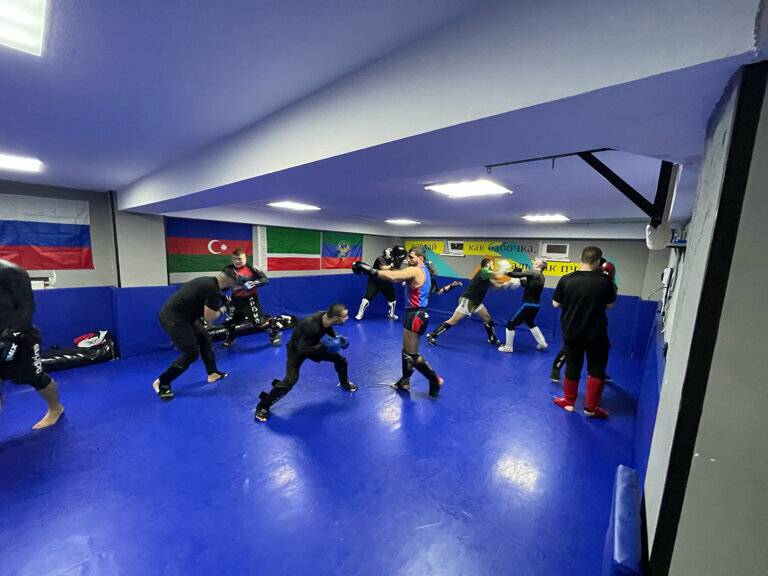 Spor kulüpleri Mamedov Fight Team, Saint‑Petersburg, foto