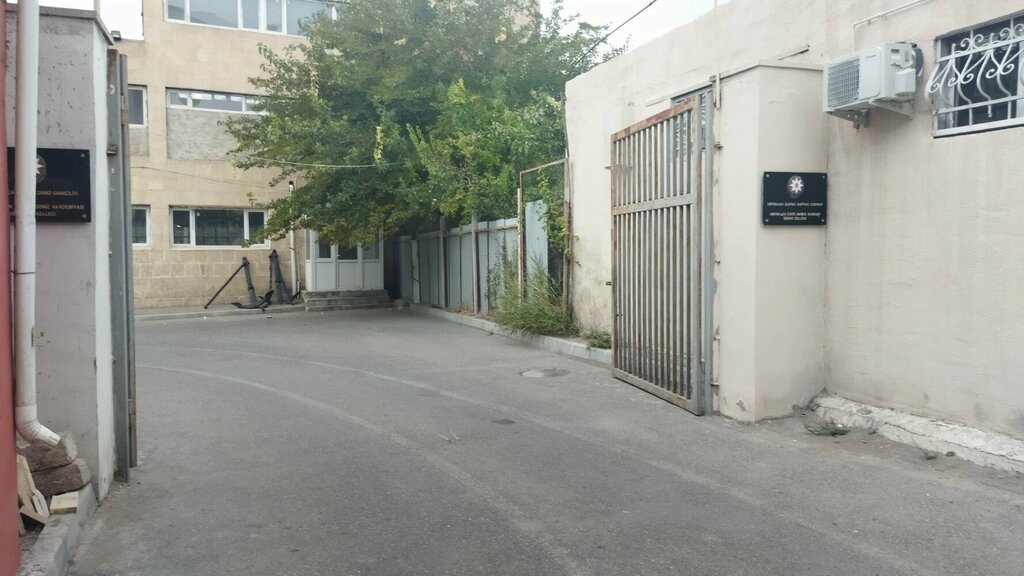 Yüksekokul Azerbaijan State Maritime College, Bakü, foto