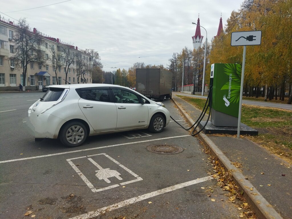 Elektrikli oto şarj istasyonları Башкирэнерго, Ufa, foto