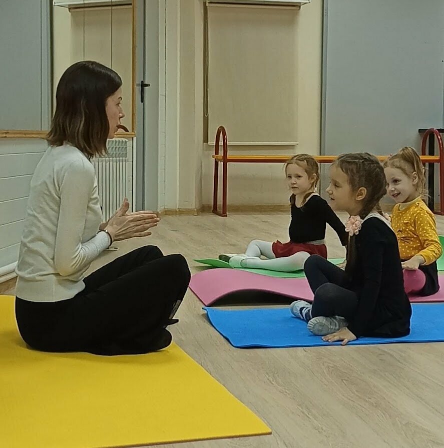 Dans okulları Arina, Cheboksary, foto