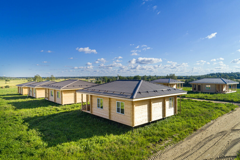 Yazlık yerleşim Artemki, Moskova ve Moskovskaya oblastı, foto