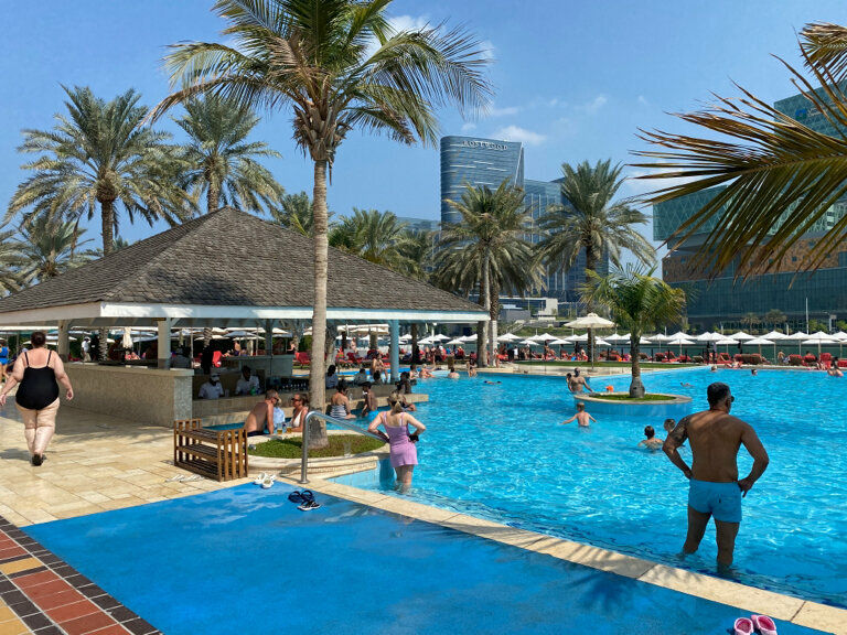Otel Beach Rotana, Abu Dabi, foto