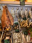 Первый рыбный (Promyshlennaya ulitsa No:12, posyolok gorodskogo tipa Ust-Donetskiy), balık ve deniz ürünleri  Rostovskaya oblastından