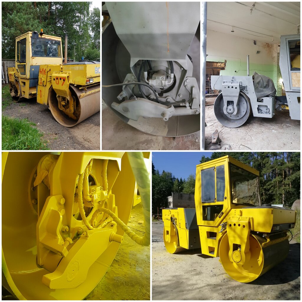 Metalurji Пескоструйная обработка, Moskova ve Moskovskaya oblastı, foto