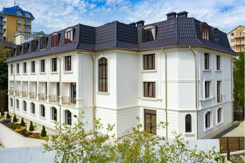 Yeni yerleşim alanlarındaki daireler АК Резидент, Soçi, foto