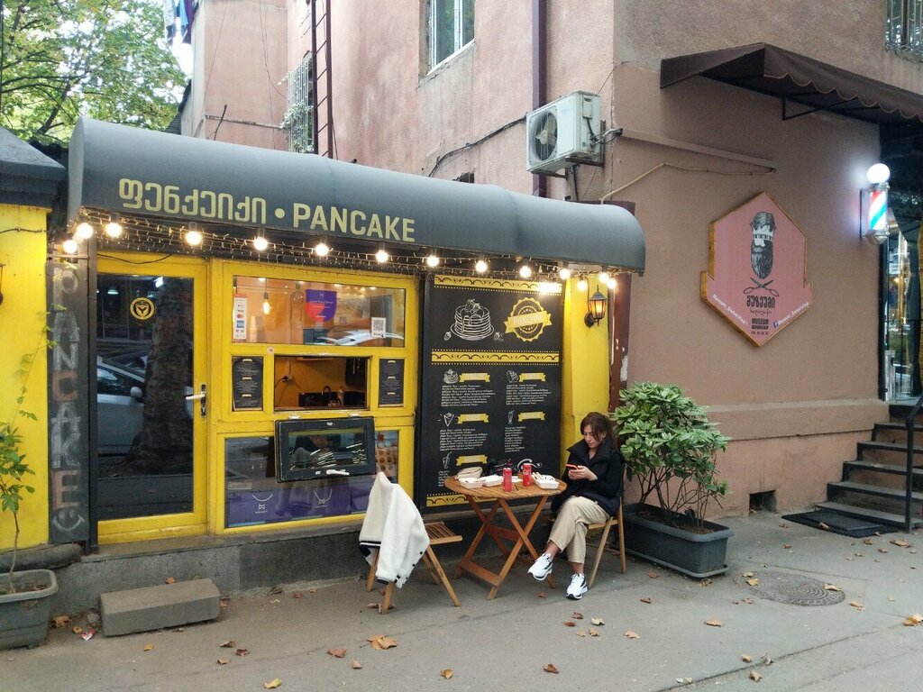 Kafe Pancake, Tiflis, foto