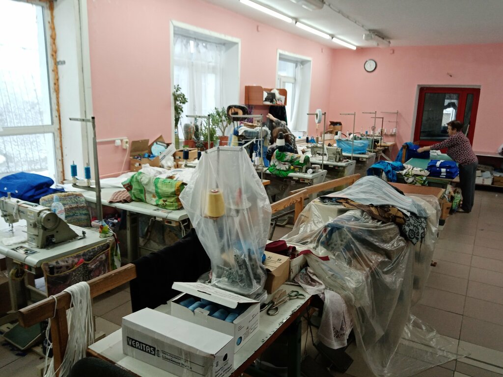 Tekstil fabrikaları Волжский текстиль, Samara, foto