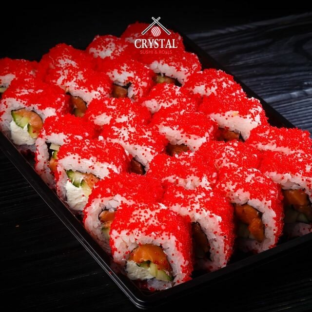 Suşi restoranı Sushi Crystal, Almatı, foto
