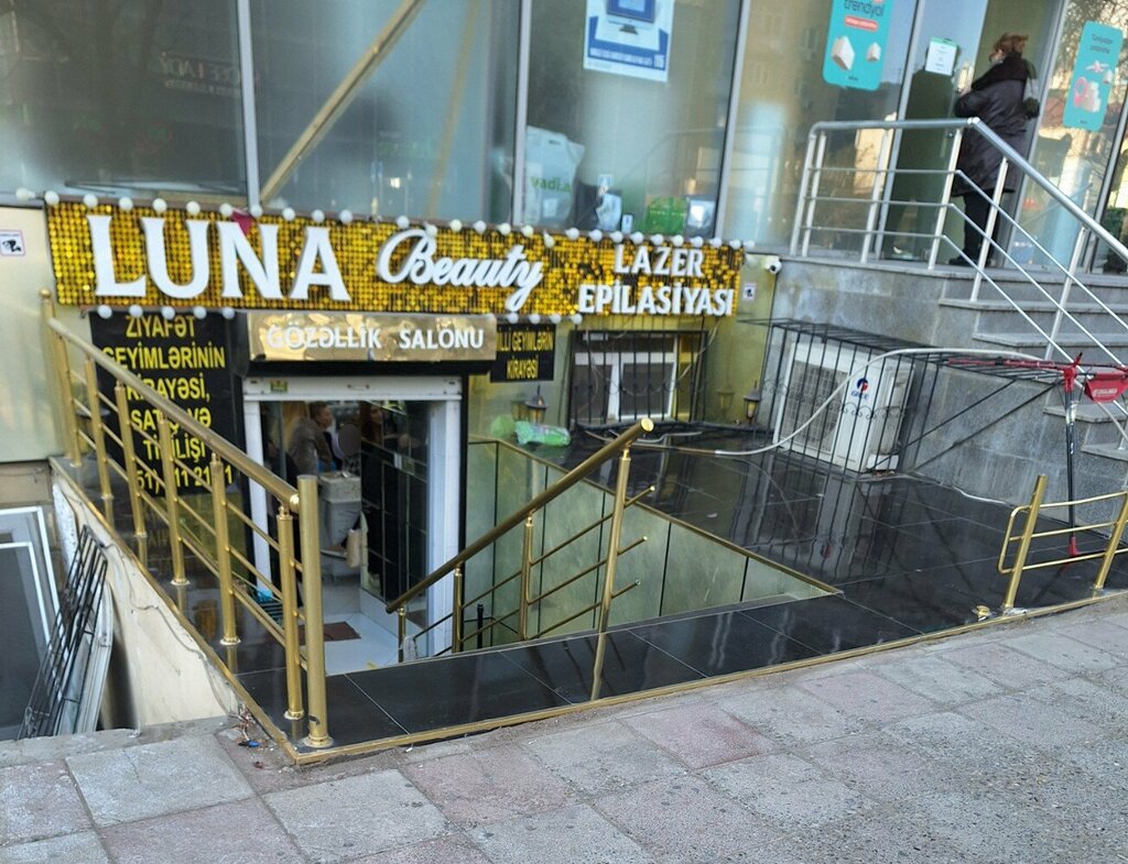 Güzellik salonu Luna Sole, Bakü, foto