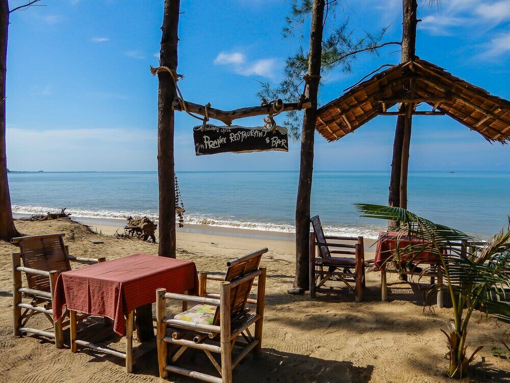 Otel Pranee Beach Bungalows, Dünya, foto