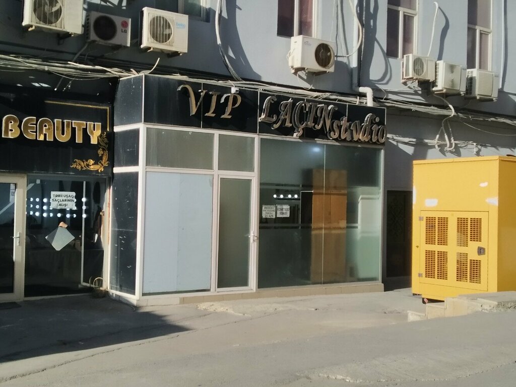 Güzellik salonu VIP Lacin studio, Bakü, foto